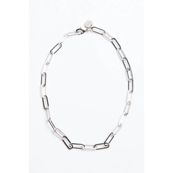EKLEXIC | Jewelry | New Eklexic Silver Large Elongated Link Chain ...